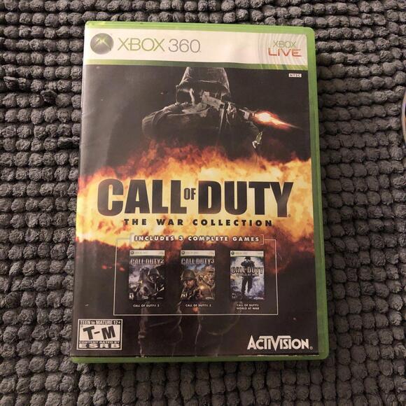 Video Games & Consoles | Call Of Duty The War Collection Xbox 36 W ...